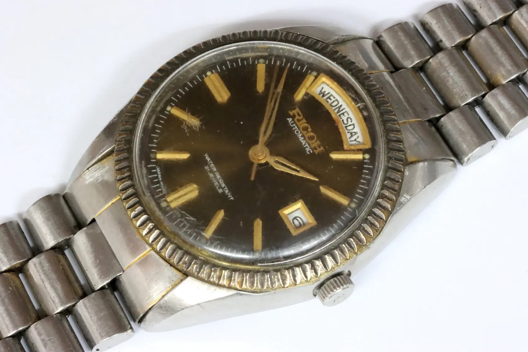 Ricoh automatic mens watch for spares restore | Speedtimerkollektion