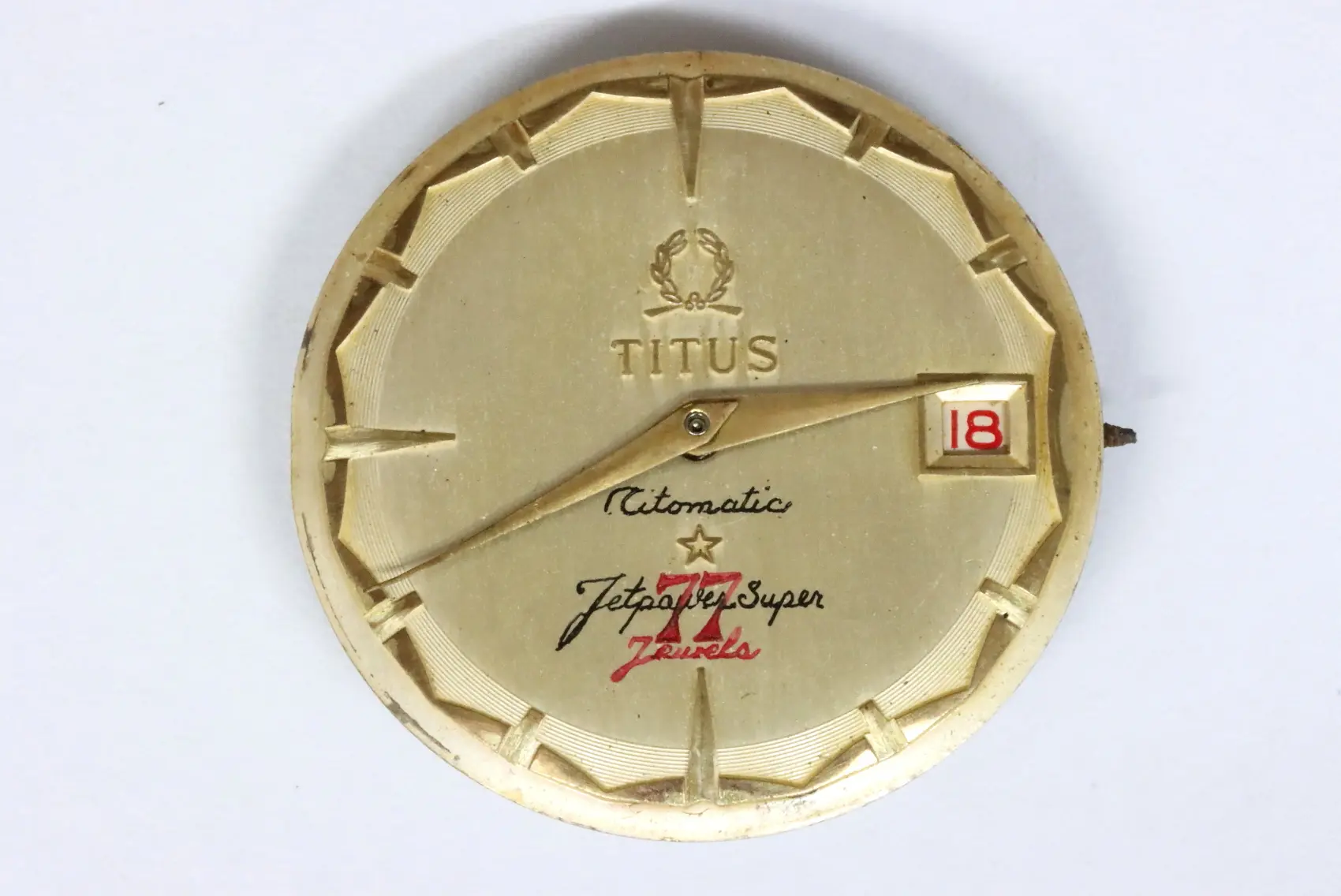 Titus jetpower 77 jewels selfwind movement for restore ...