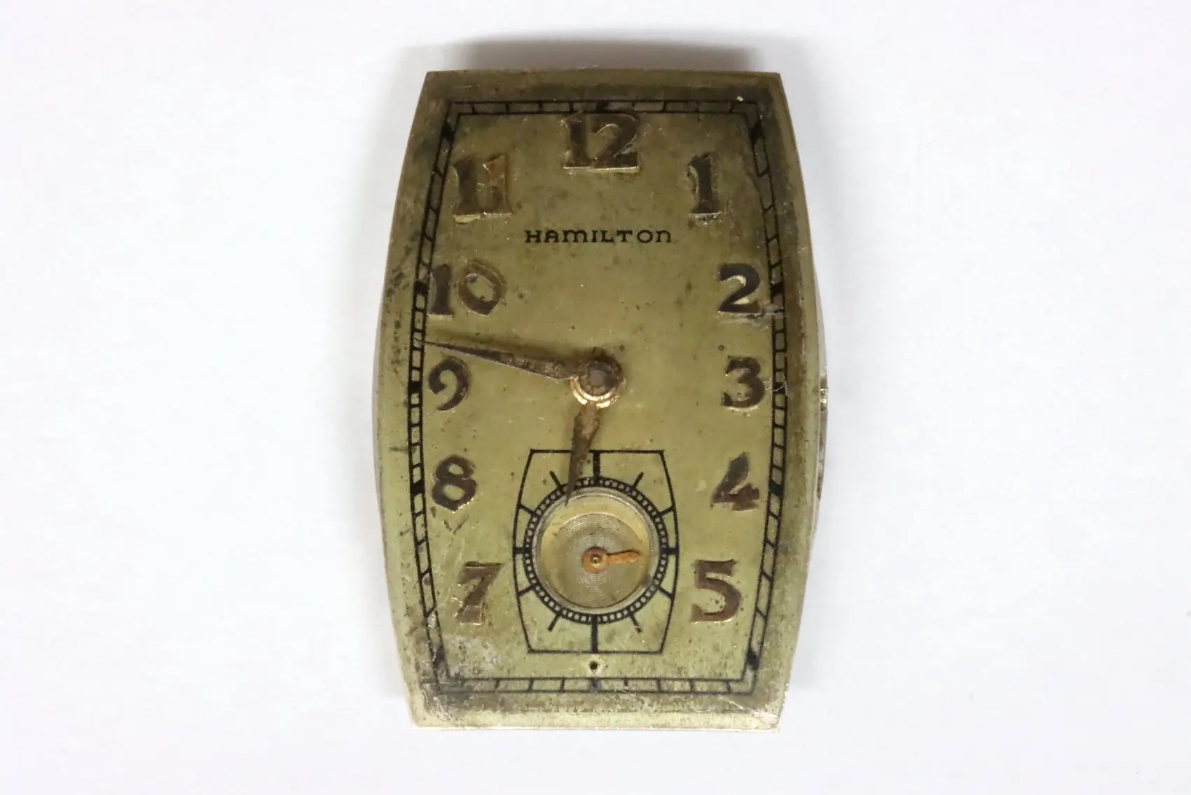 Hamilton 982 movement for spares restore | Speedtimerkollektion