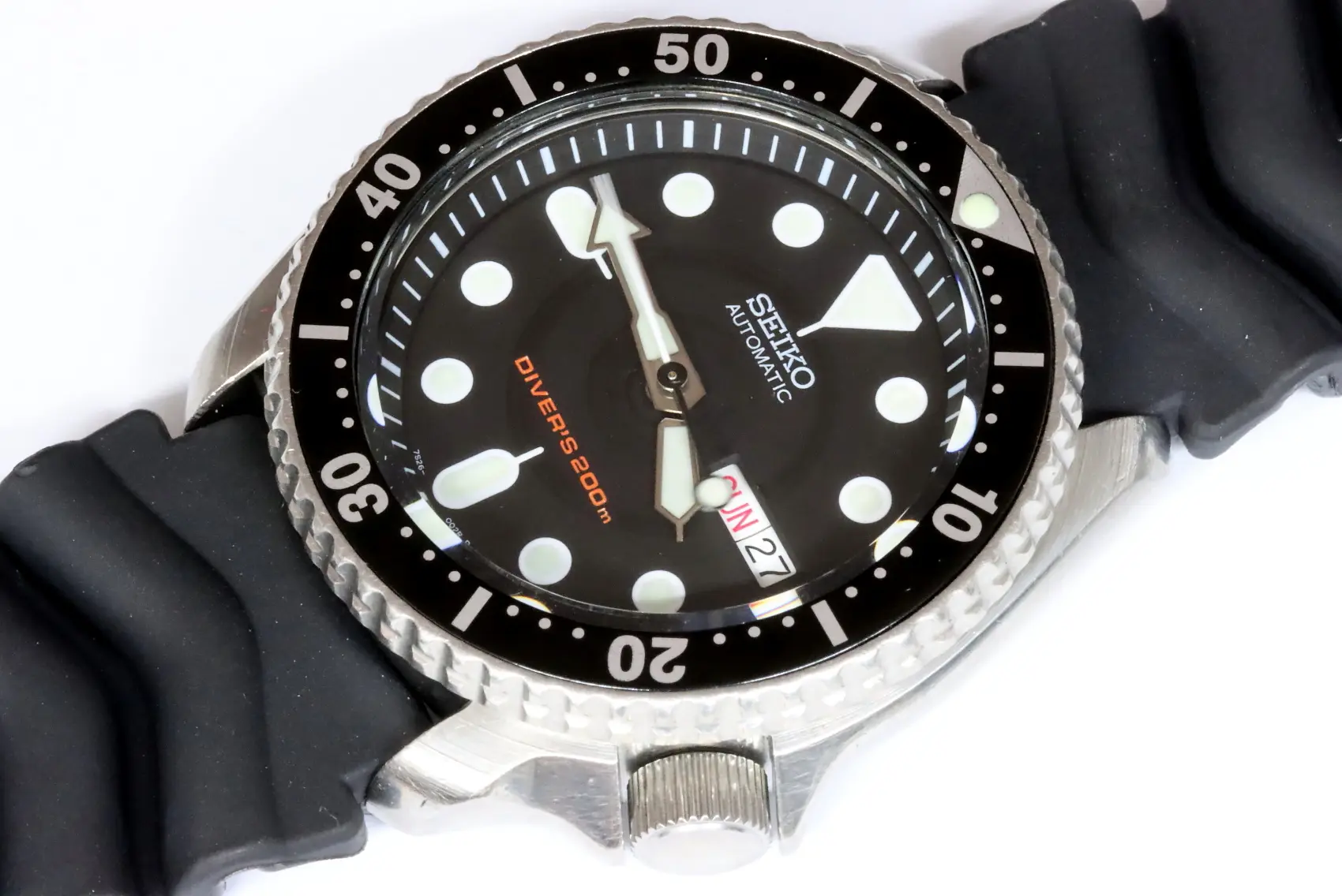 Seiko 7S26-0020 SKX007 automatic diver's watch | Speedtimerkollektion