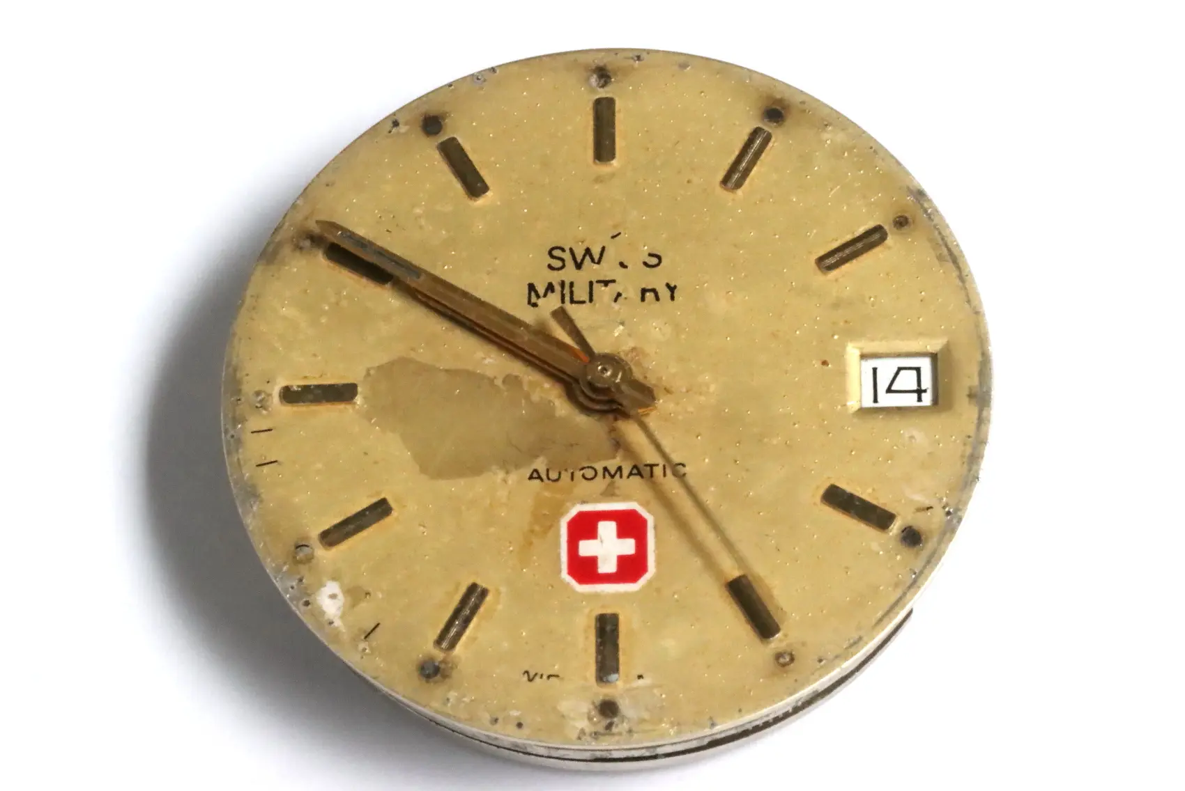 Swiss military ETA 2846 movement for spares restore | Speedtimerkollektion