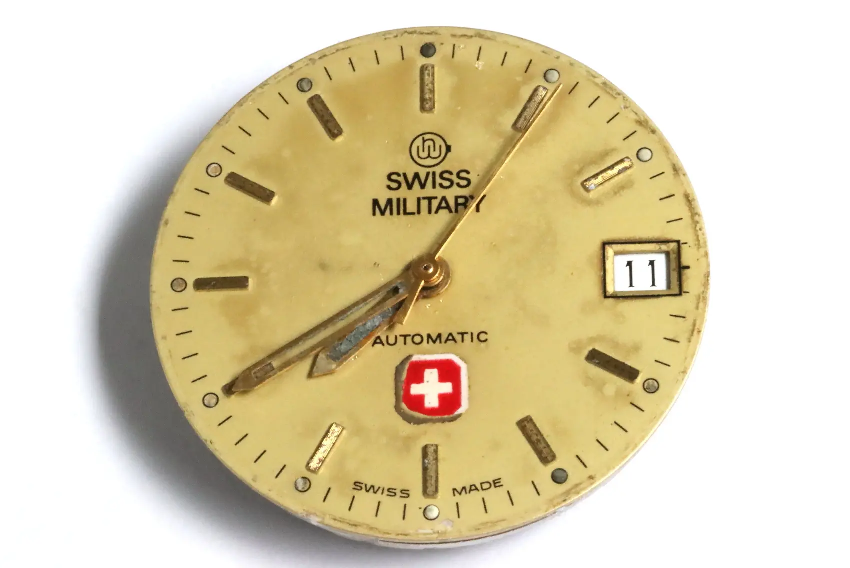 Swiss military ETA 2846 movement for spares restore | Speedtimerkollektion