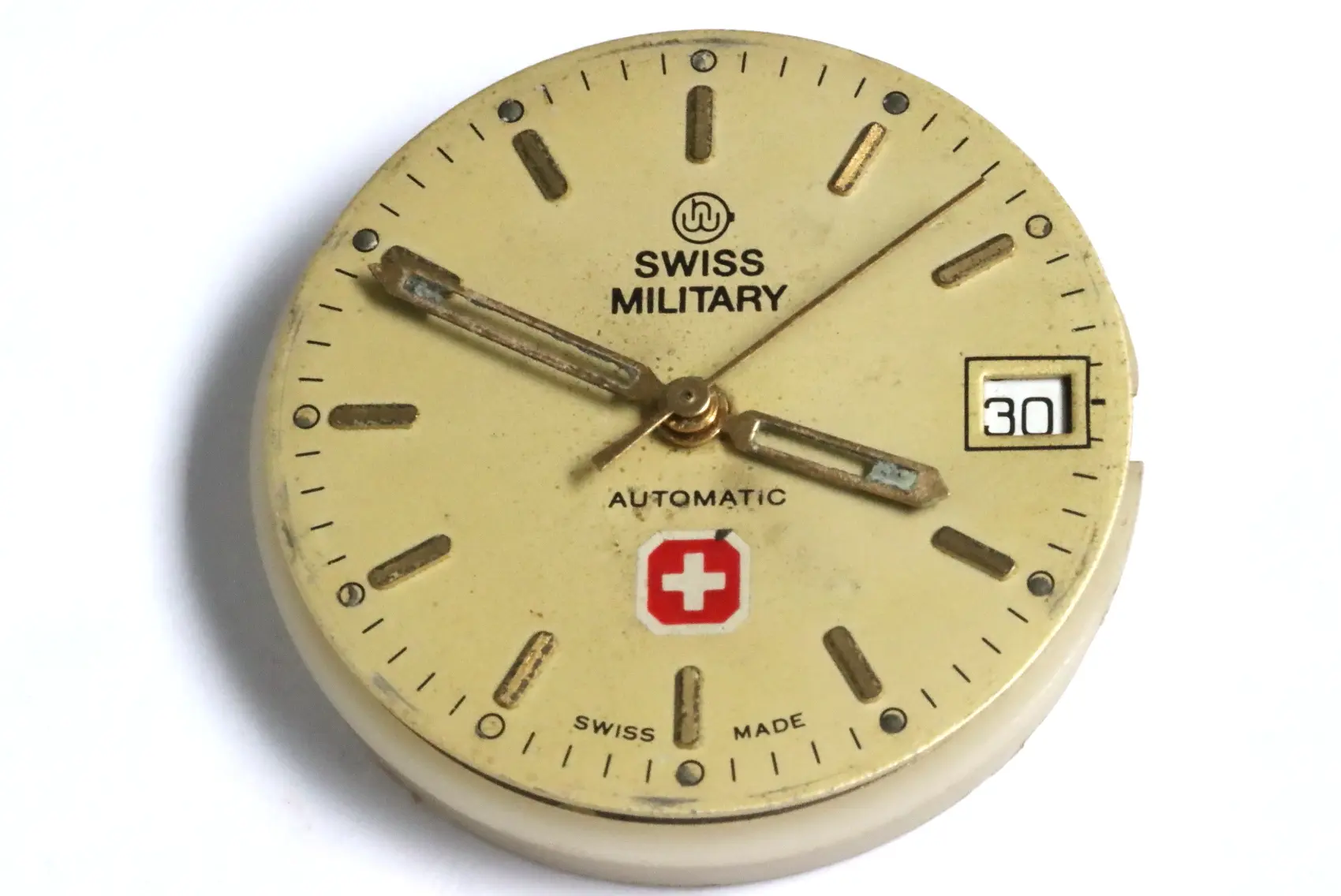 Swiss military ETA 2846 movement for spares restore | Speedtimerkollektion