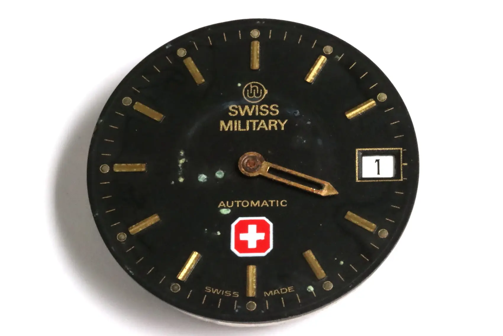 Swiss military ETA 2846 movement for spares restore | Speedtimerkollektion