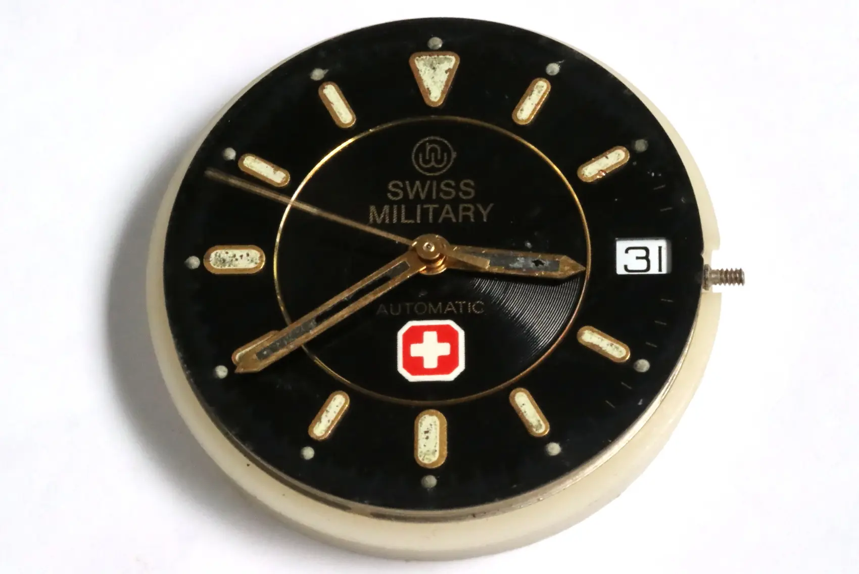Swiss military ETA 2846 movement for spares restore | Speedtimerkollektion