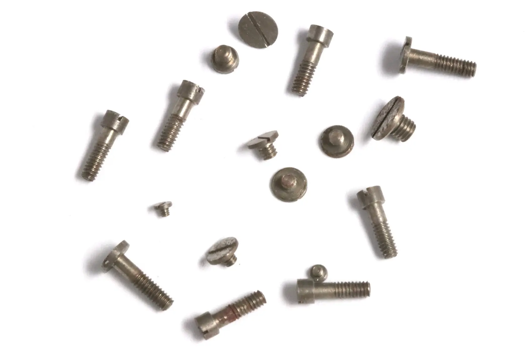 Elgin grade 301 movement screws | Speedtimerkollektion