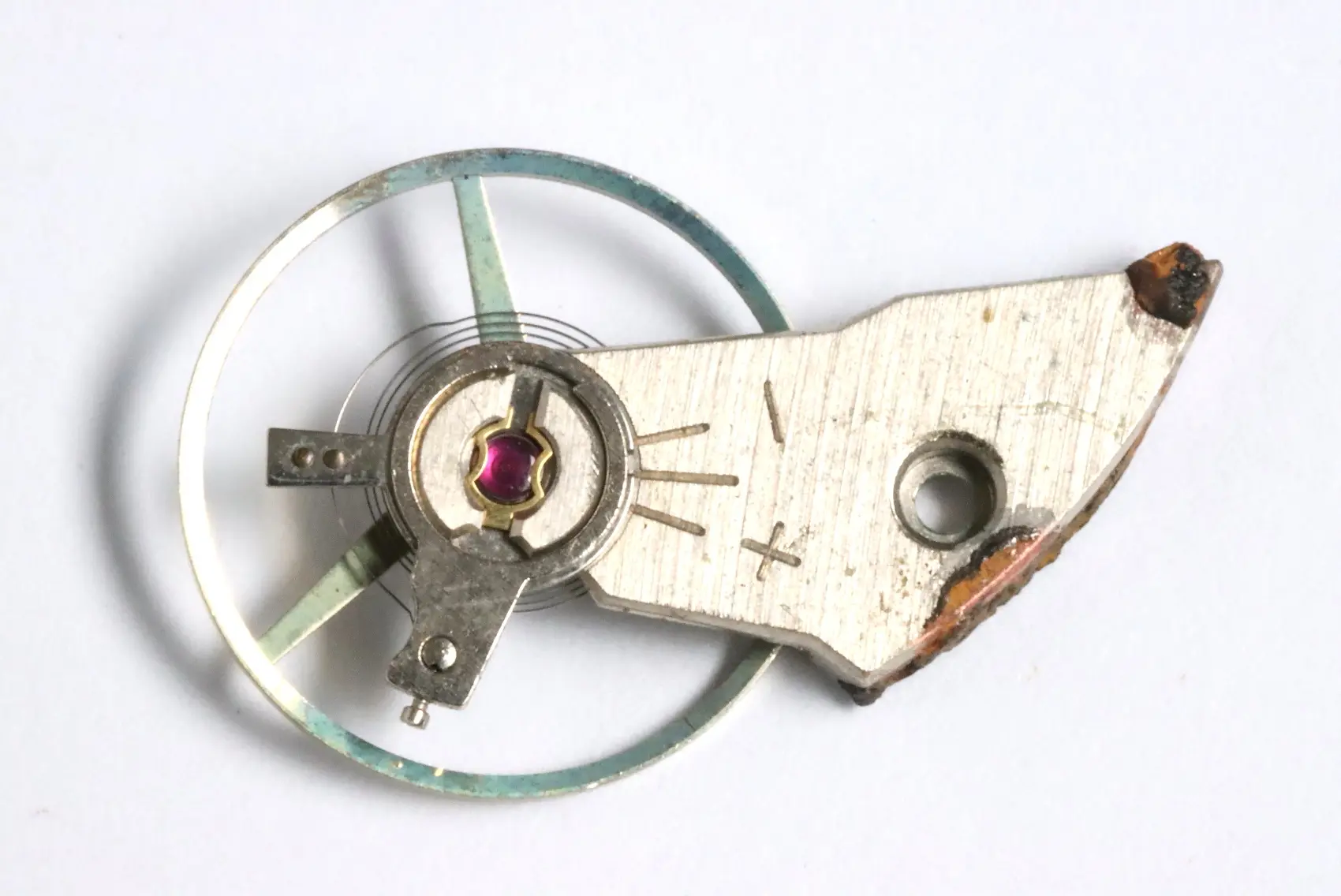 Unitas 6498 balance wheel | Speedtimerkollektion