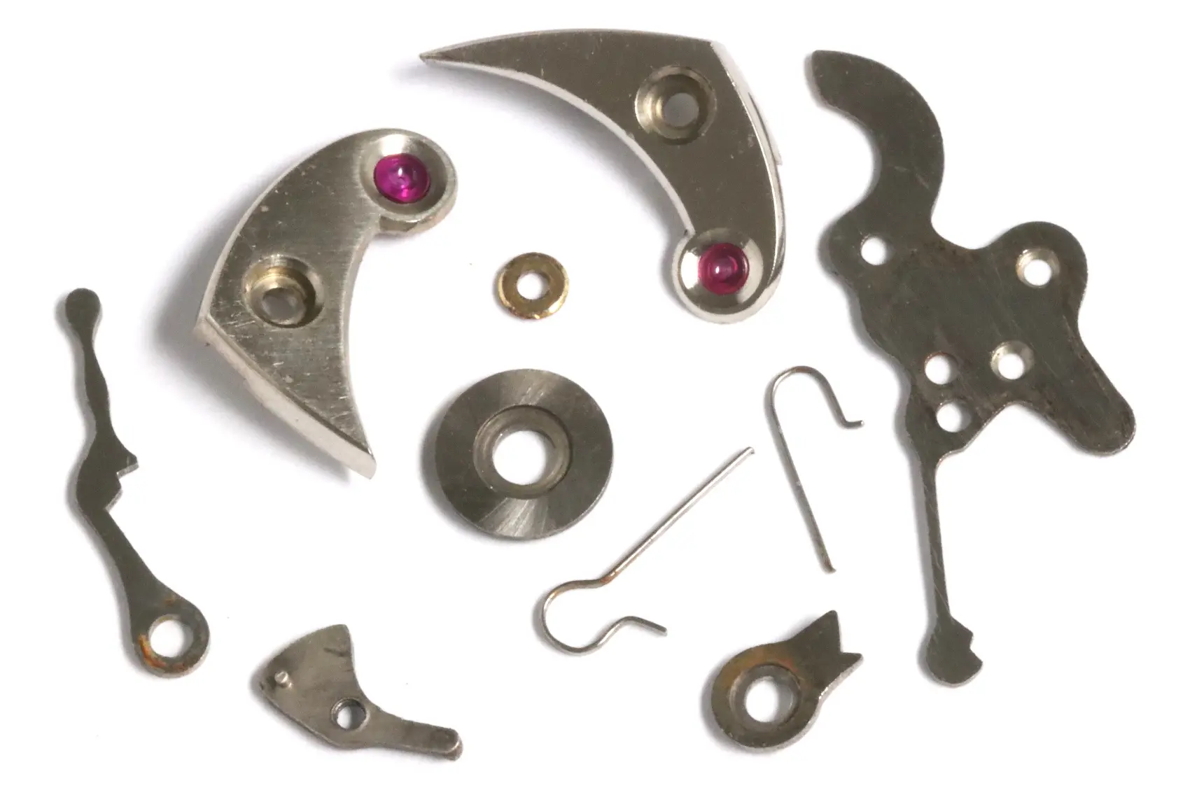 Bulova 17AE movement parts | Speedtimerkollektion