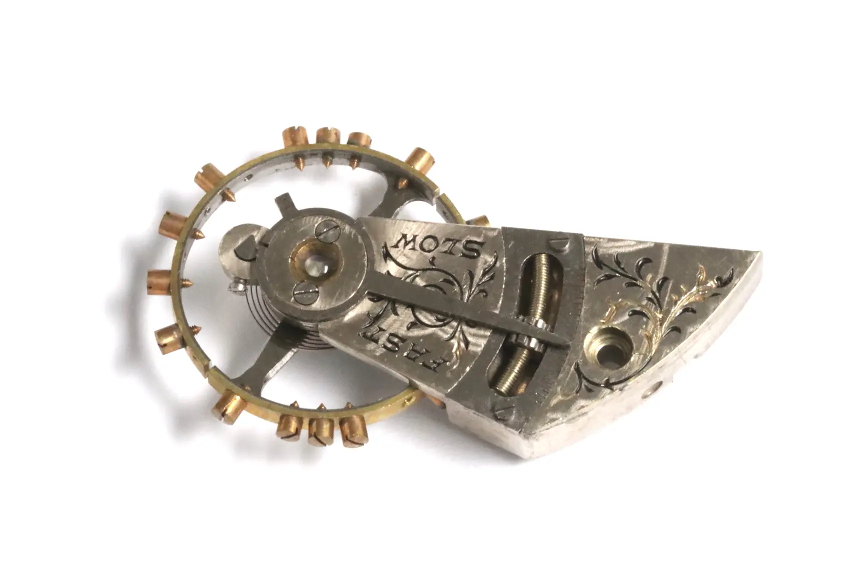 Elgin grade 312 hunting untested balance wheel | Speedtimerkollektion