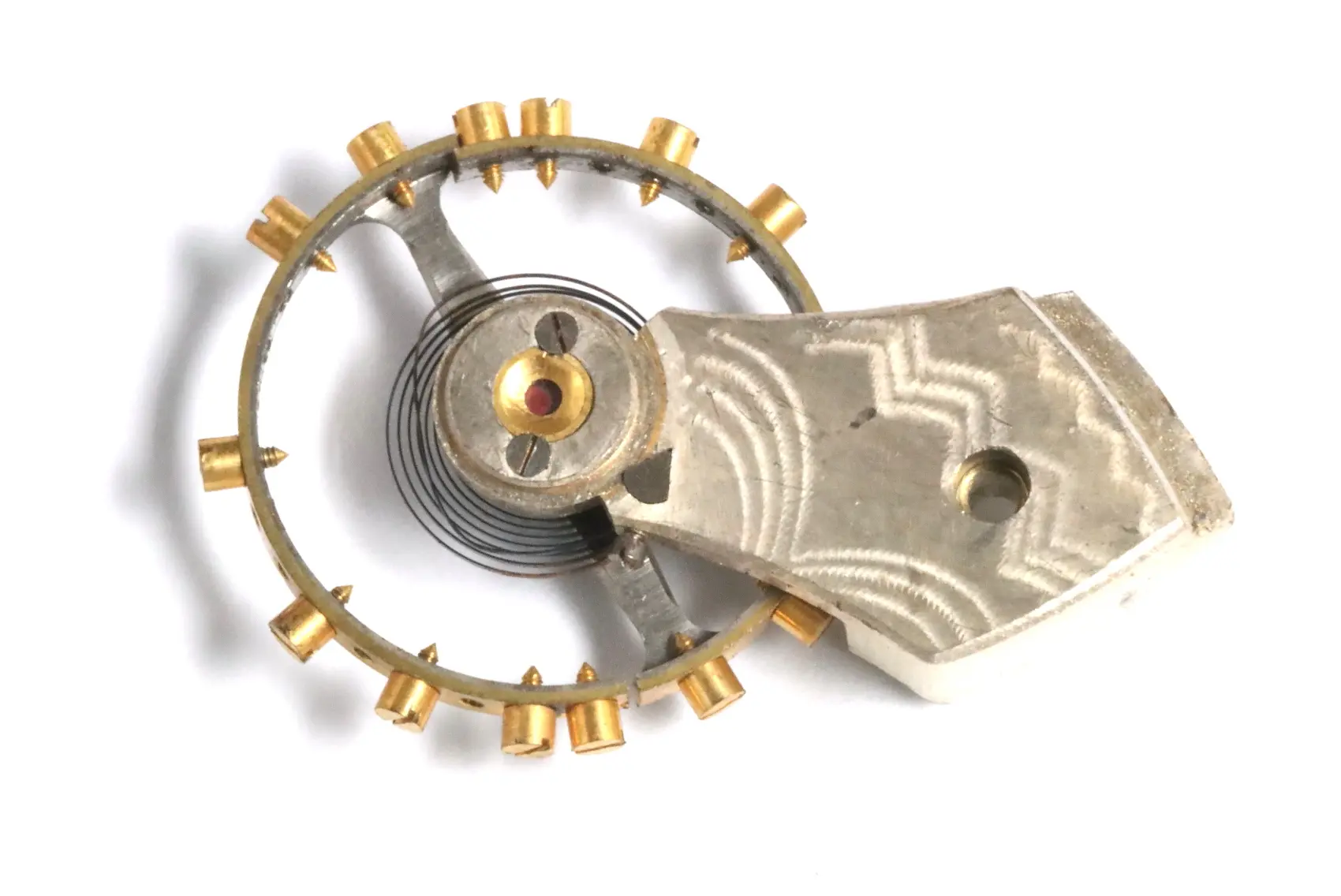 Elgin grade 315 openface untested balance wheel | Speedtimerkollektion