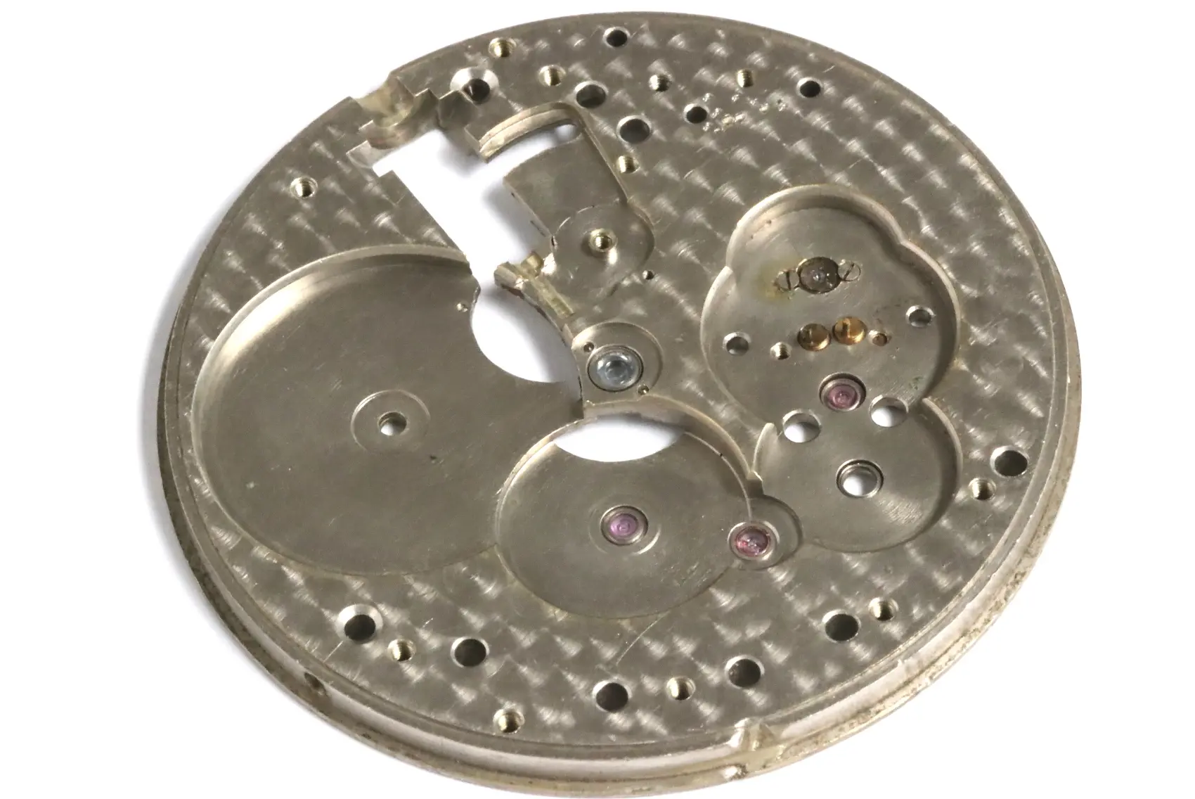 Elgin grade 306 openface main plate | Speedtimerkollektion