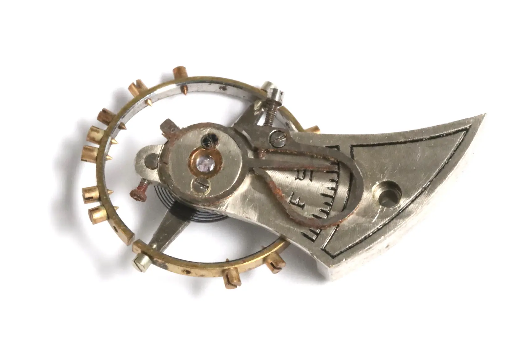 Elgin grade 228 openface untested balance wheel | Speedtimerkollektion