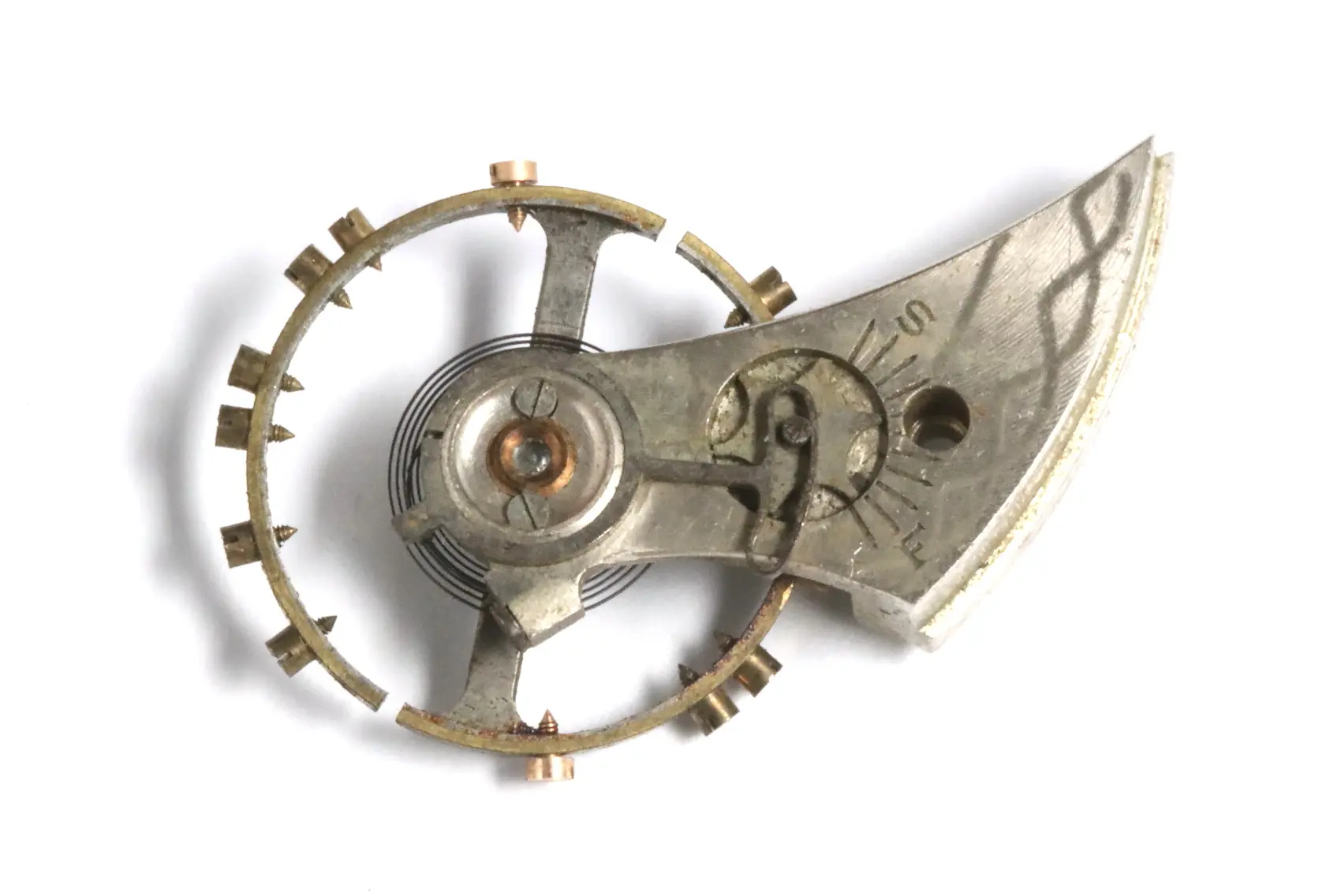 Waltham grade 220 untested balance wheel | Speedtimerkollektion