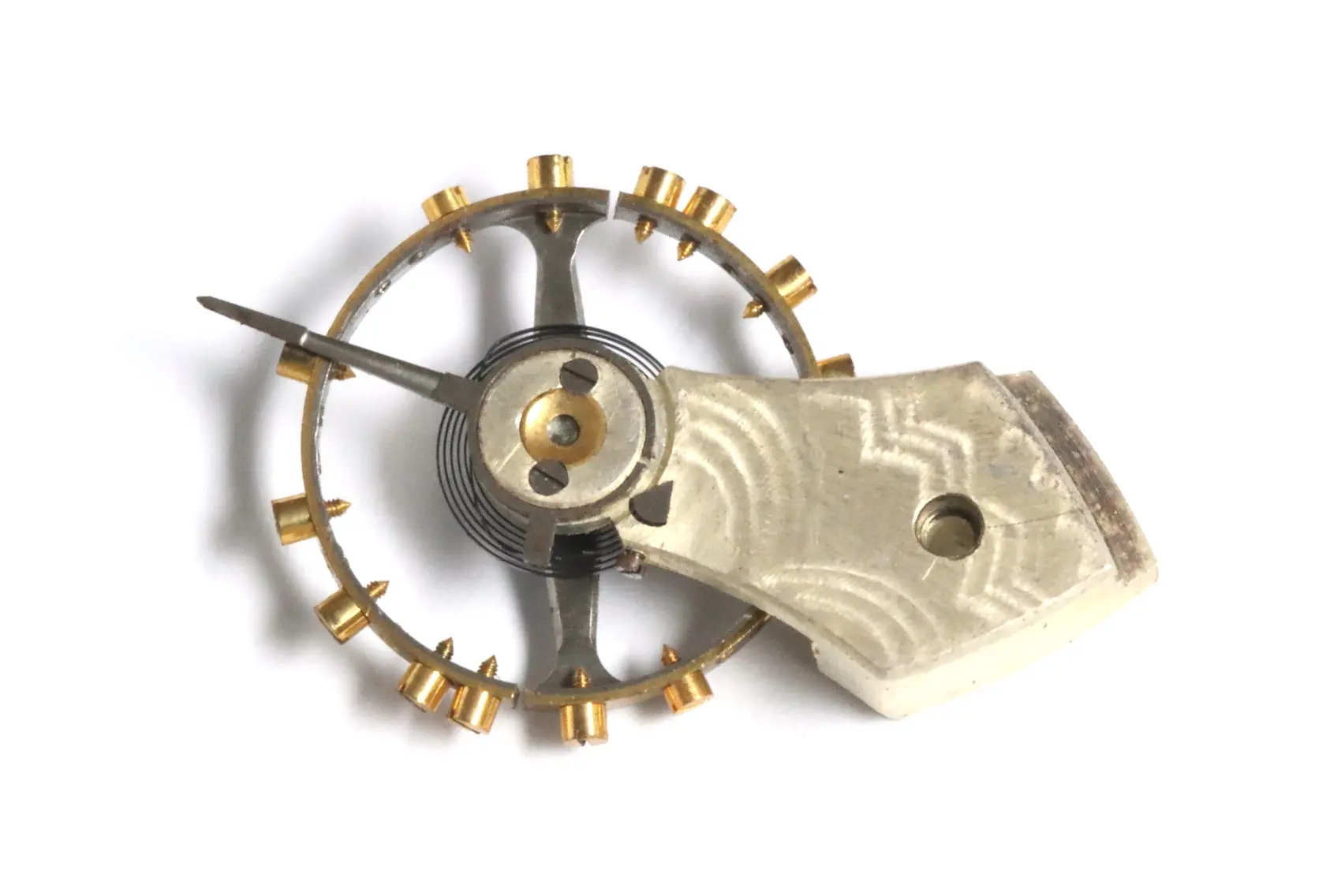 Elgin grade 315 balance wheel | Speedtimerkollektion