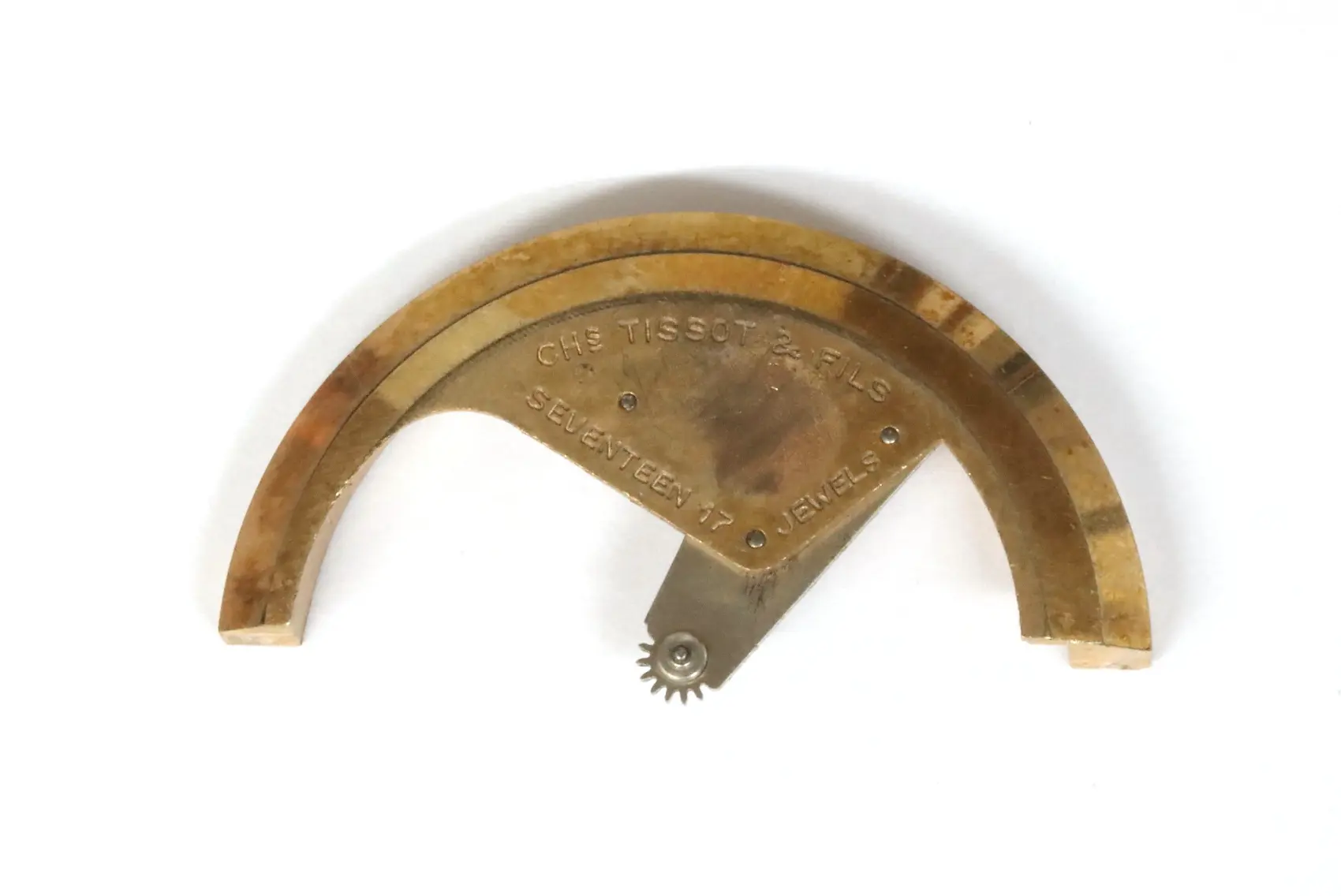 Tissot & Fils bumper 27.7 mm diameter rotor | Speedtimerkollektion