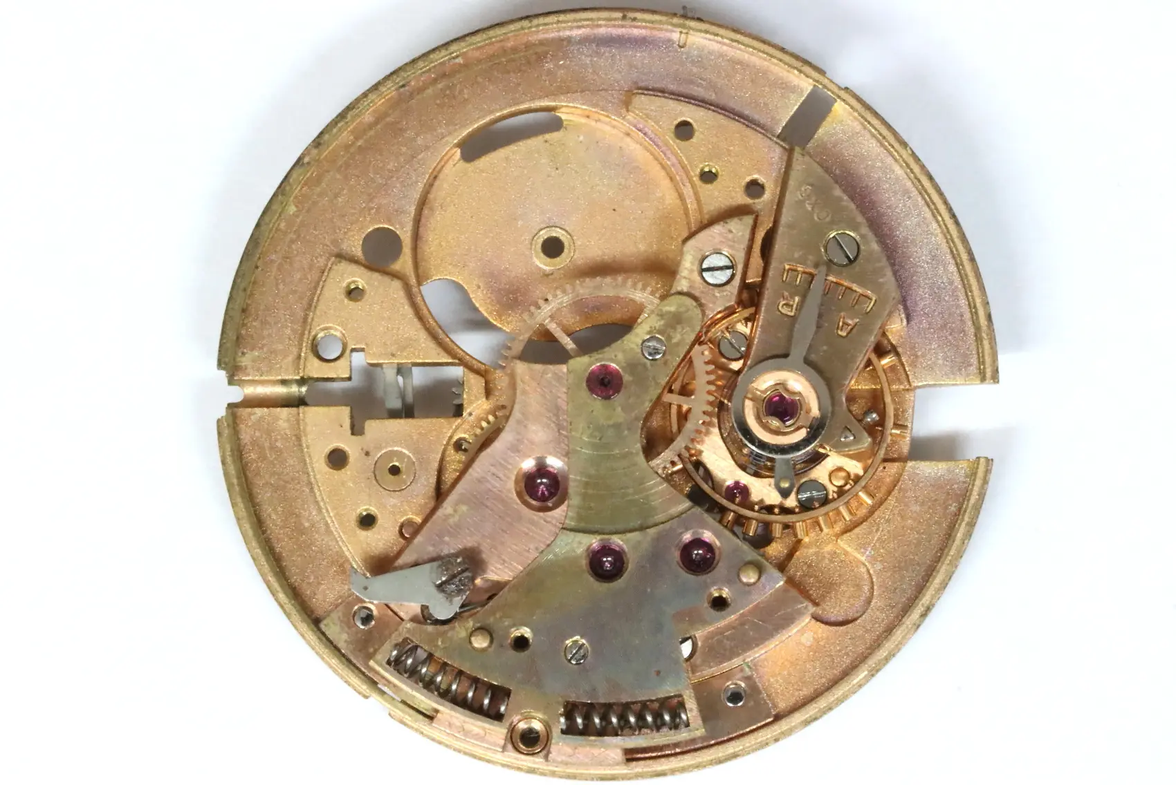 Omega incomplete bumper movement with good balance | Speedtimerkollektion