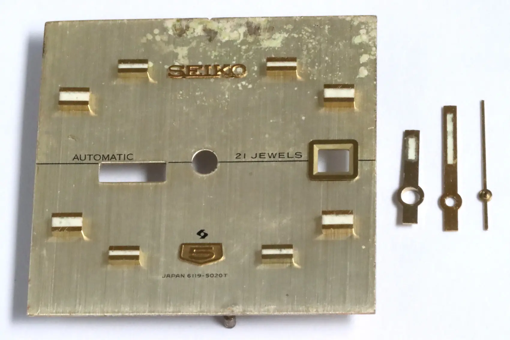 Seiko 6119-5020T dial for restore | Speedtimerkollektion