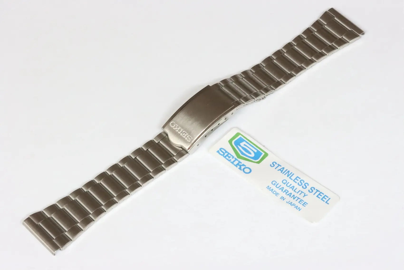 Seiko new stainless steel 20 mm mens bracelet | Speedtimerkollektion