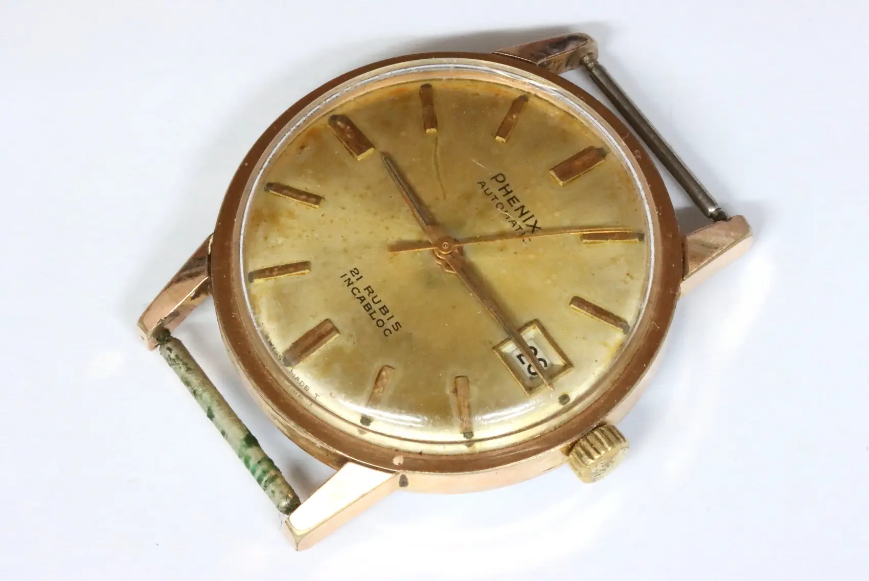 Phenix ETA 2472 automatic vintage mens watch | Speedtimerkollektion