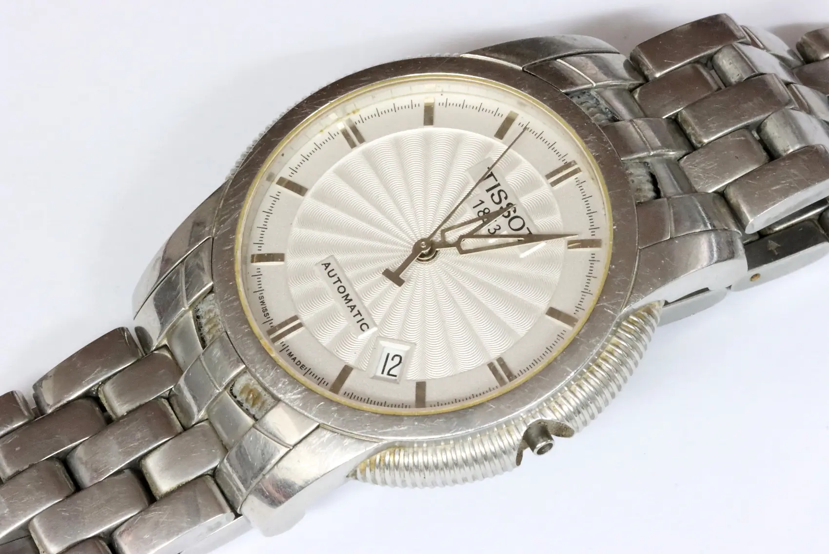 Tissot ballade R463-363 automatic mens watch for restore ...