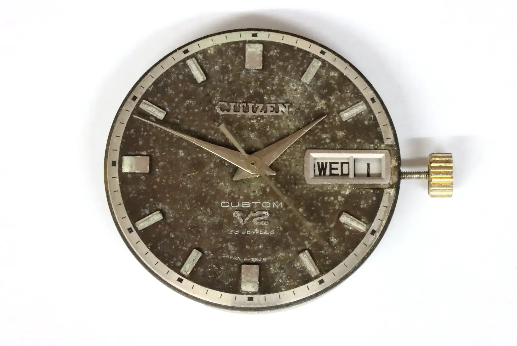 Citizen 7270 custom V2 automatic movement | Speedtimerkollektion