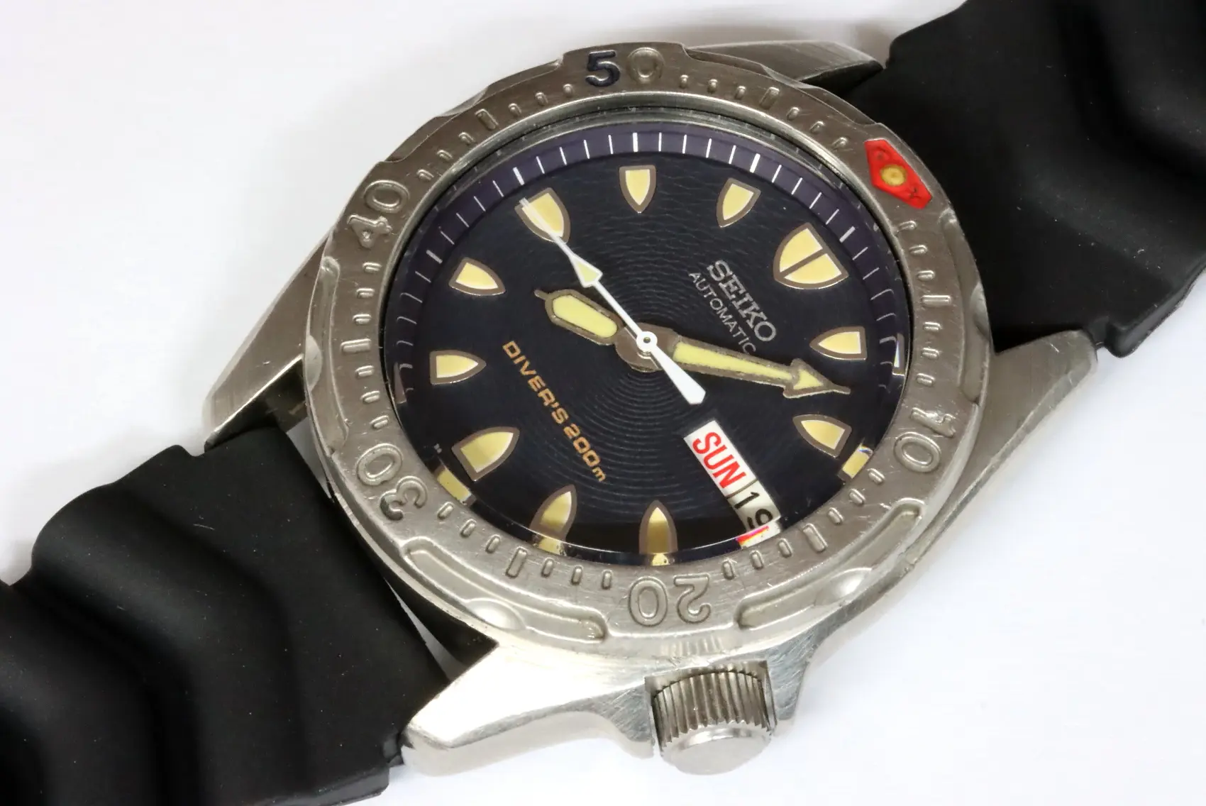 Seiko 7S26-0010 SKX001 midsize diver's watch | Speedtimerkollektion