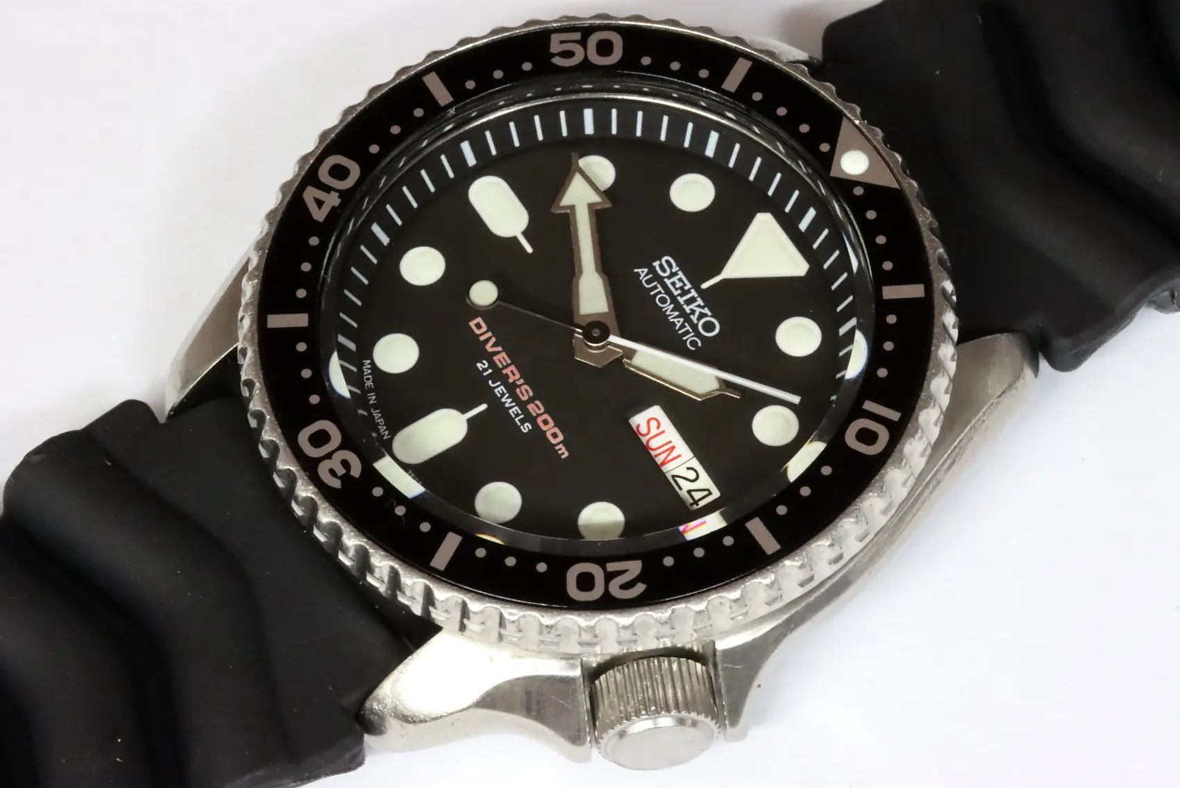 Seiko 7S26-0020 SKX007 made in Japan diver's watch | Speedtimerkollektion