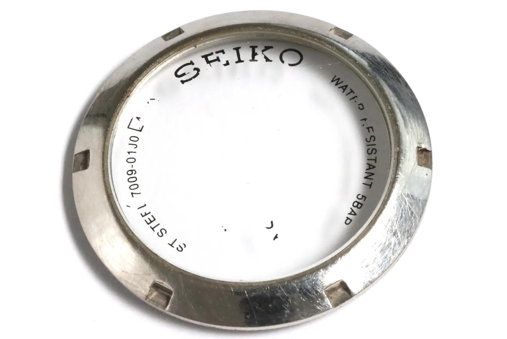 Seiko 7009-01J0 screw mens case back | Speedtimerkollektion
