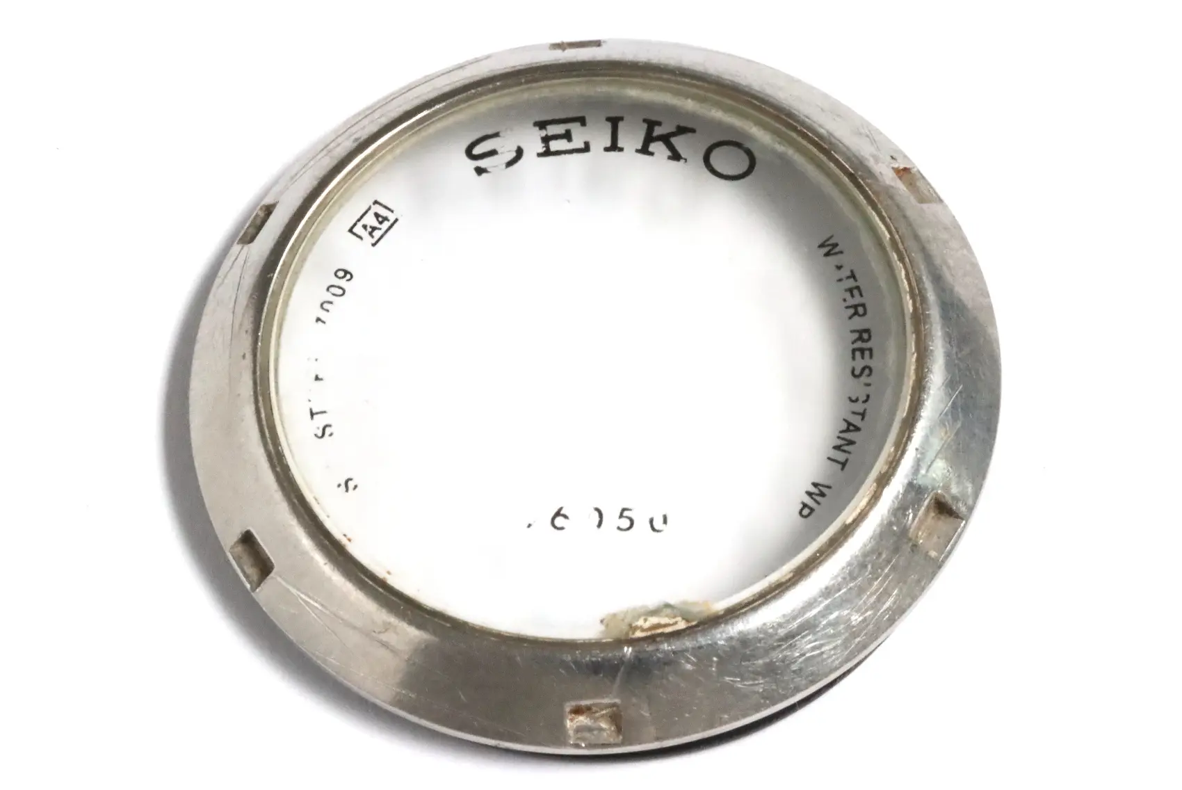 Seiko 7009 screw mens case back for restore | Speedtimerkollektion