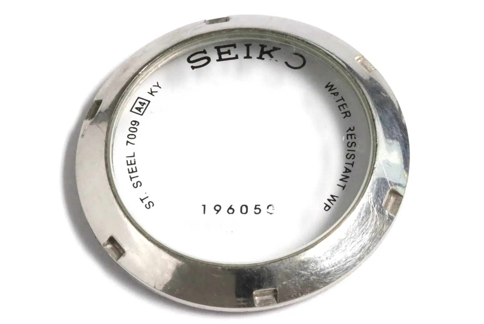 Seiko 7009 screw mens case back for restore | Speedtimerkollektion