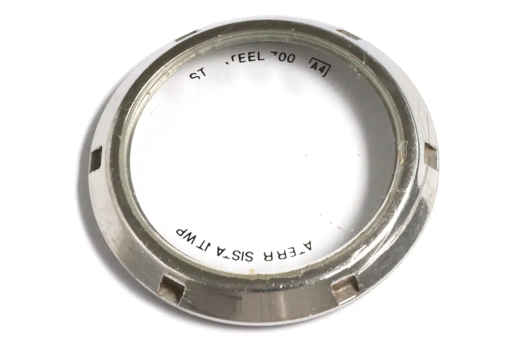 Seiko 7009 screw mens case back for restore | Speedtimerkollektion