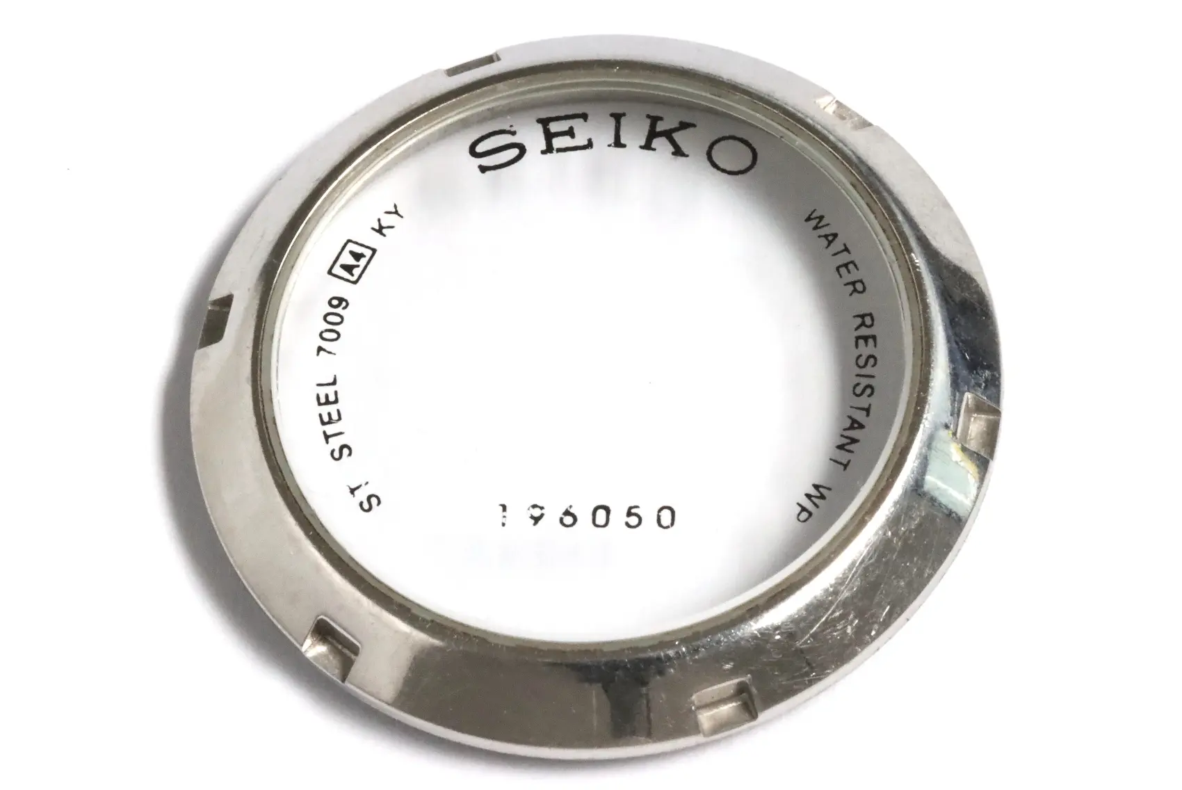 Seiko 7009 screw mens case back for restore | Speedtimerkollektion