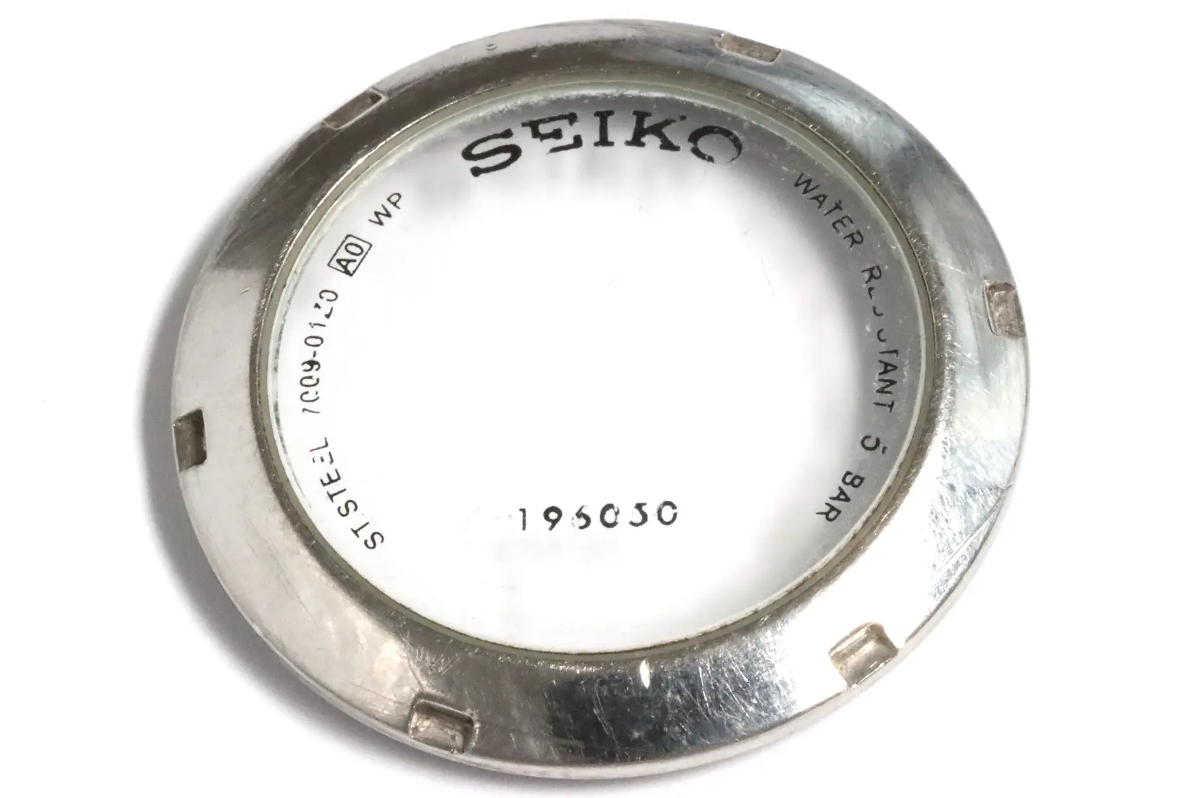 Seiko 7009 screw mens case back for restore | Speedtimerkollektion