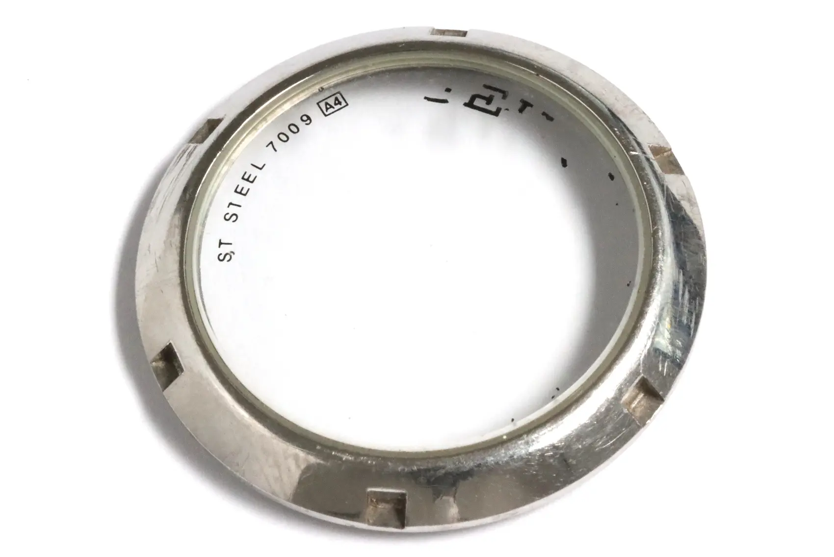 Seiko 7009 screw mens case back for restore | Speedtimerkollektion