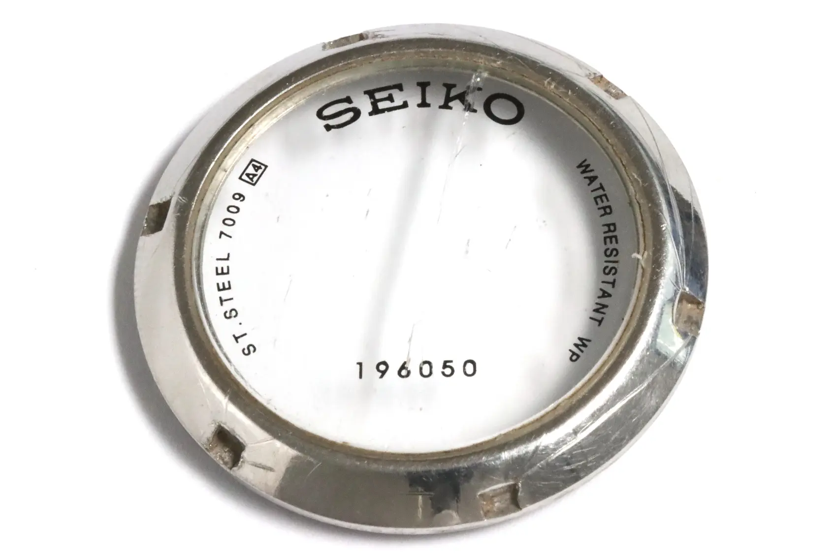 Seiko 7009 screw mens case back for restore | Speedtimerkollektion