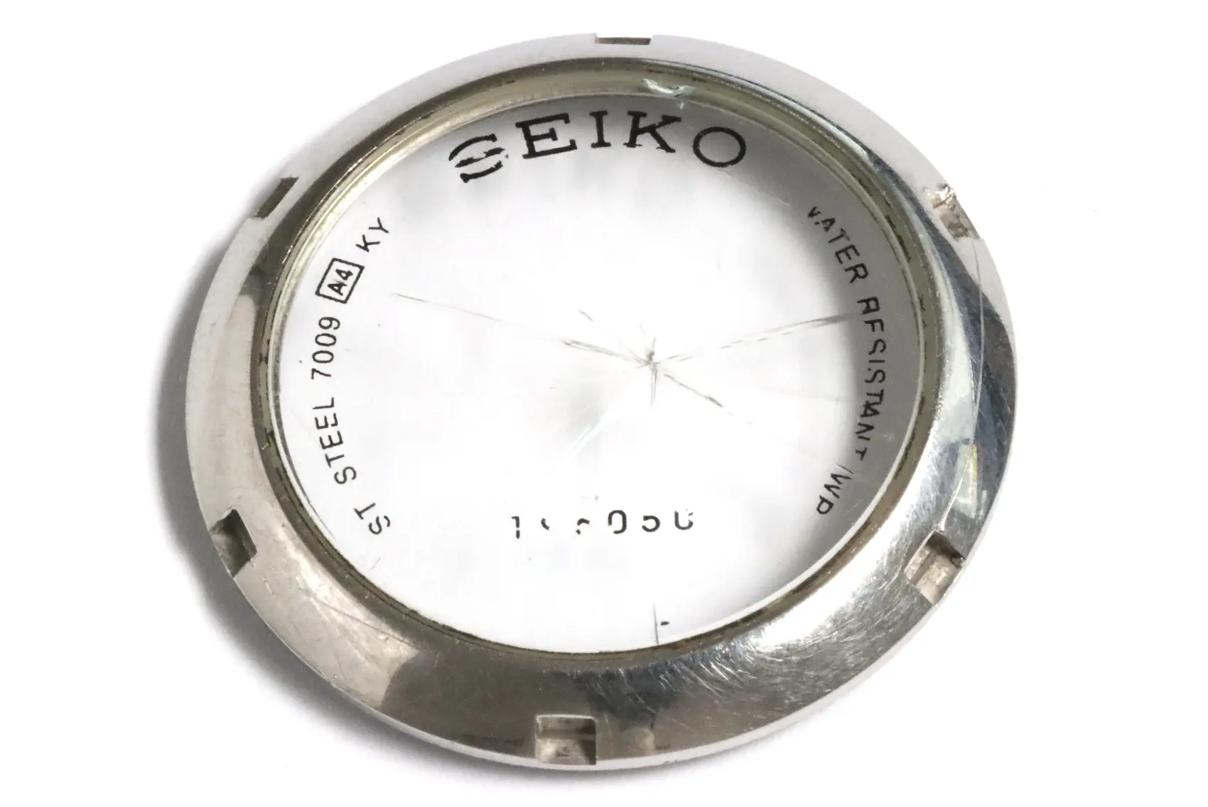 Seiko 7009 screw mens case back for restore | Speedtimerkollektion