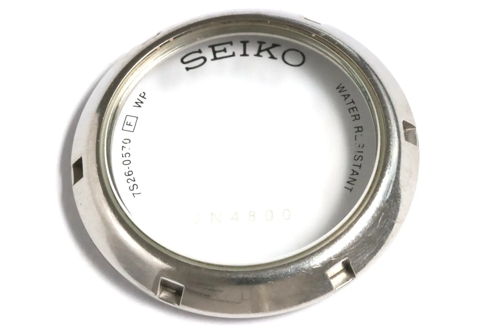Seiko 7S26-0570 screw mens case back | Speedtimerkollektion