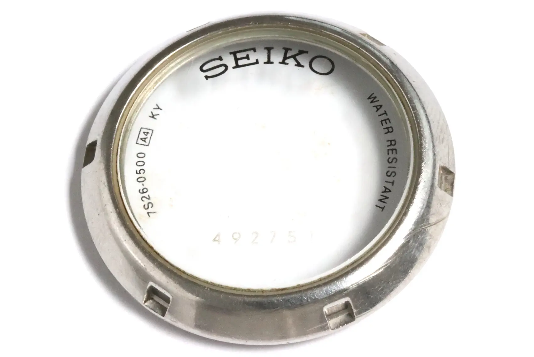 Seiko 7S26-0500 screw mens case back | Speedtimerkollektion