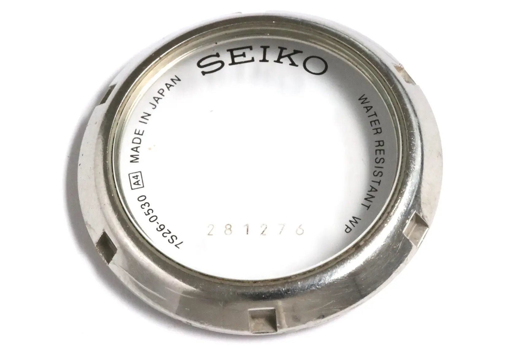 Seiko 7S26-0530 screw mens case back | Speedtimerkollektion