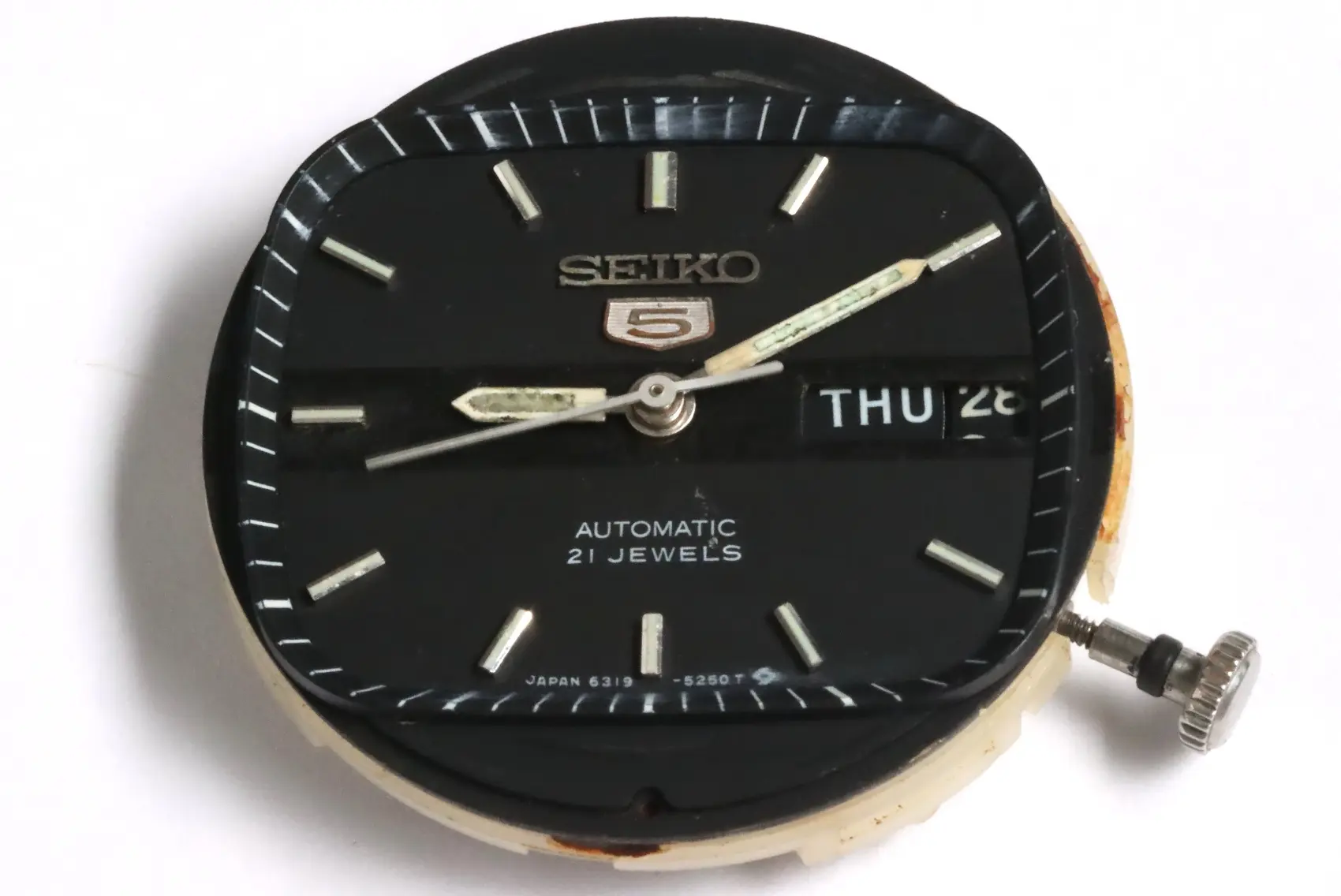Seiko 6319A movement for spares restore | Speedtimerkollektion