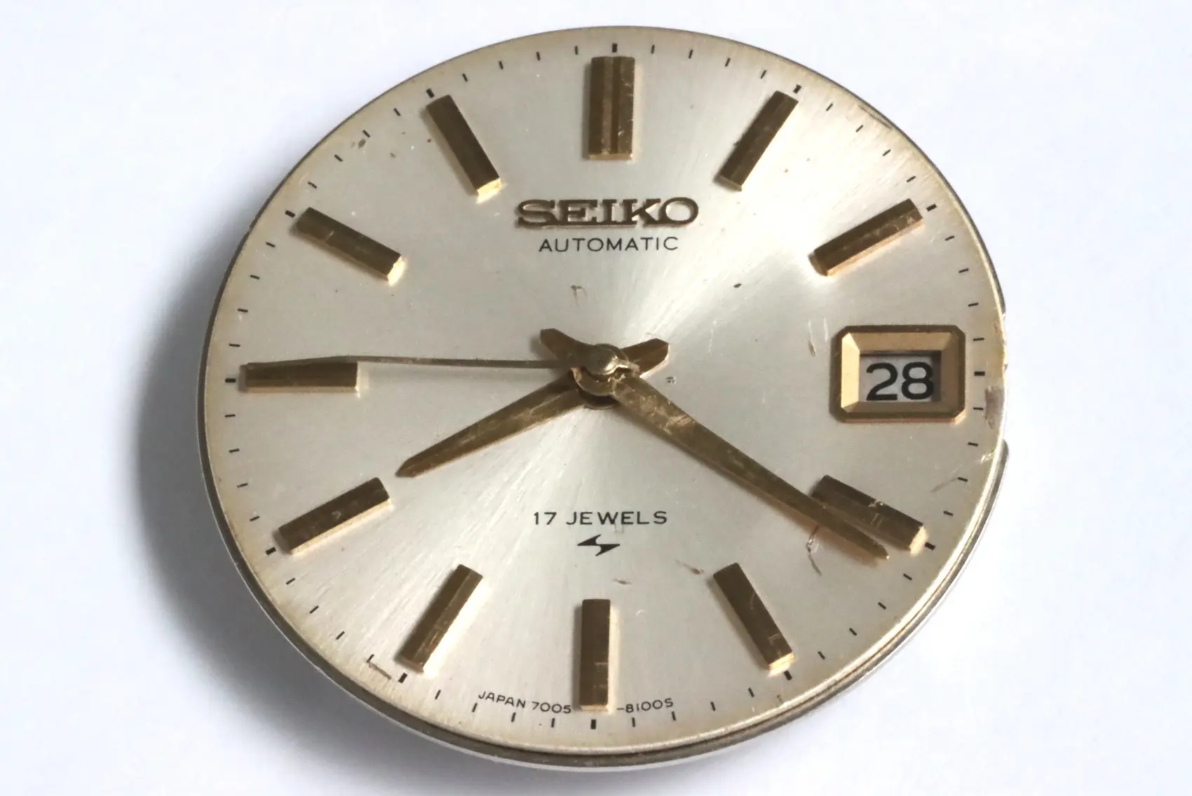 Seiko 7005A movement for spares restore | Speedtimerkollektion