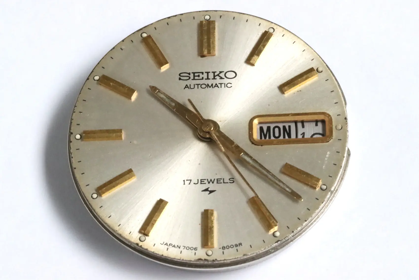Seiko 7006A movement for spares restore | Speedtimerkollektion