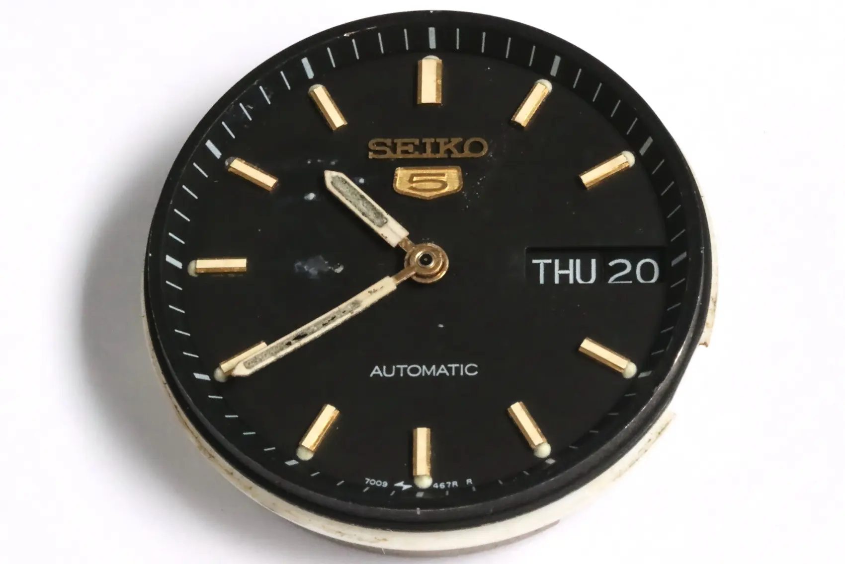 Seiko 7009A movement for spares restore | Speedtimerkollektion