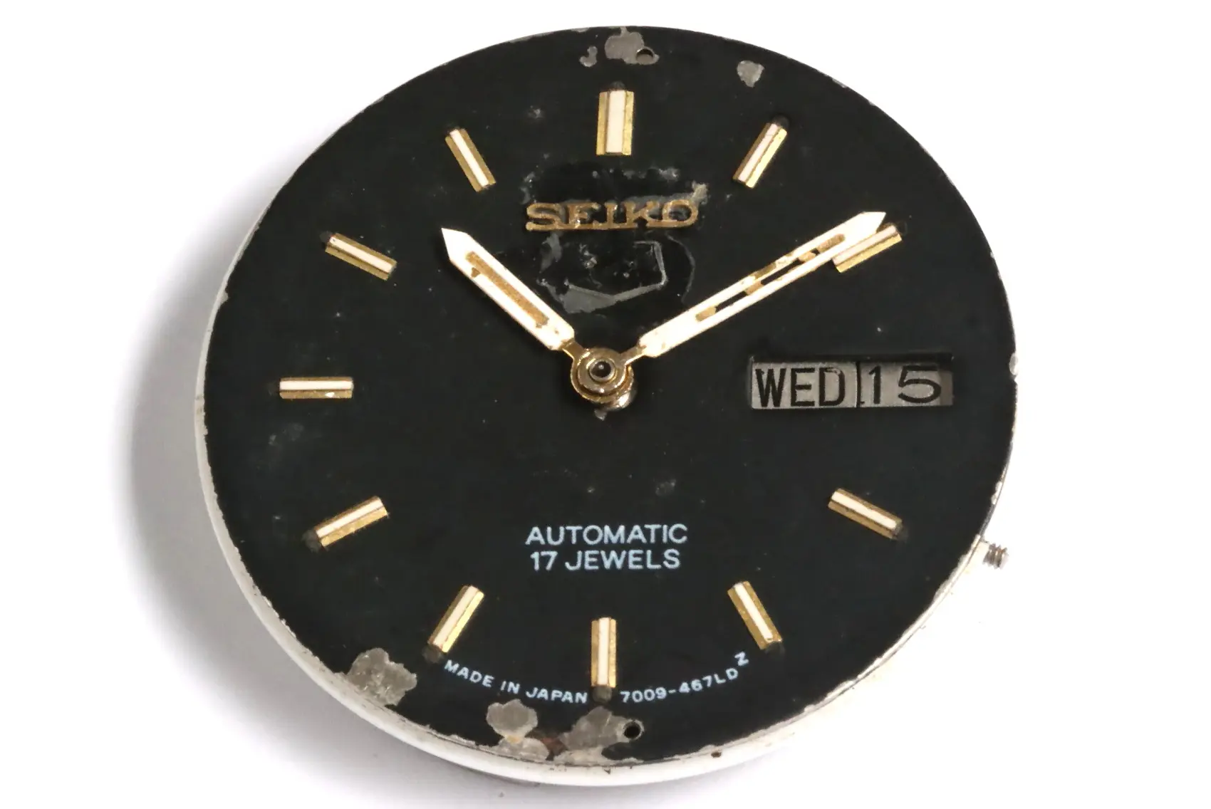 Seiko 7009A movement for spares restore | Speedtimerkollektion