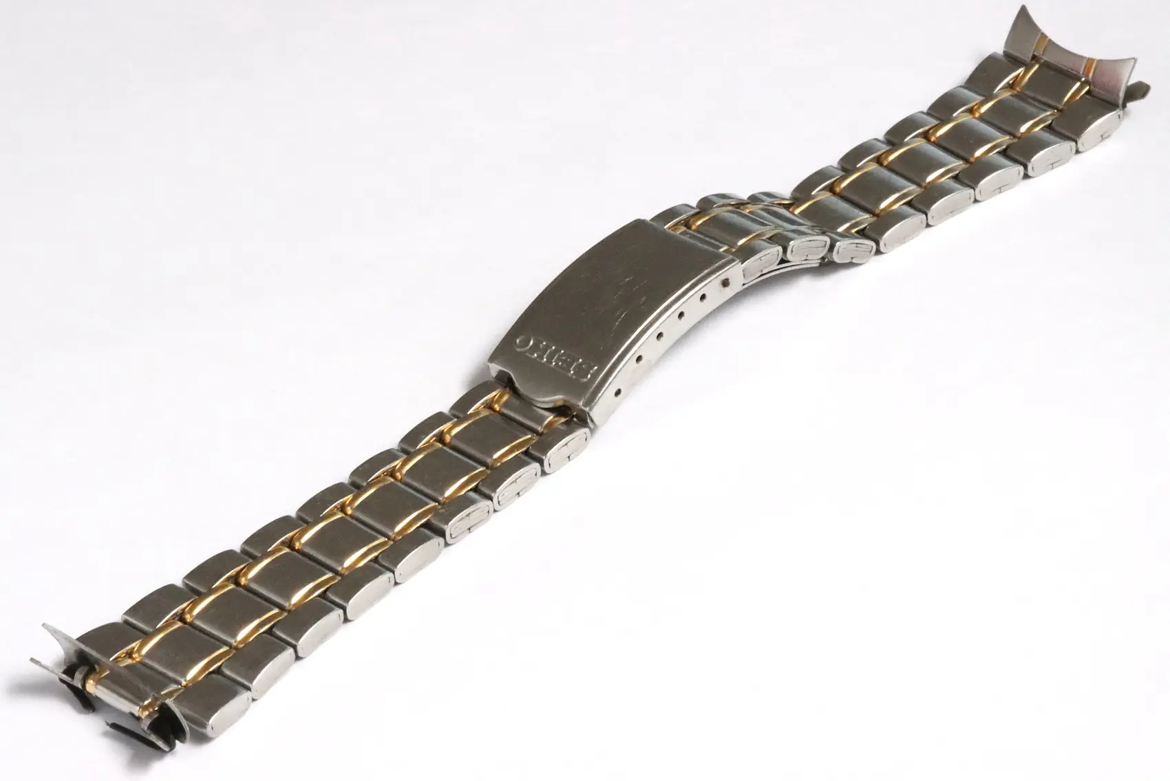 Seiko 43B1-B.E mens bracelet for restore | Speedtimerkollektion
