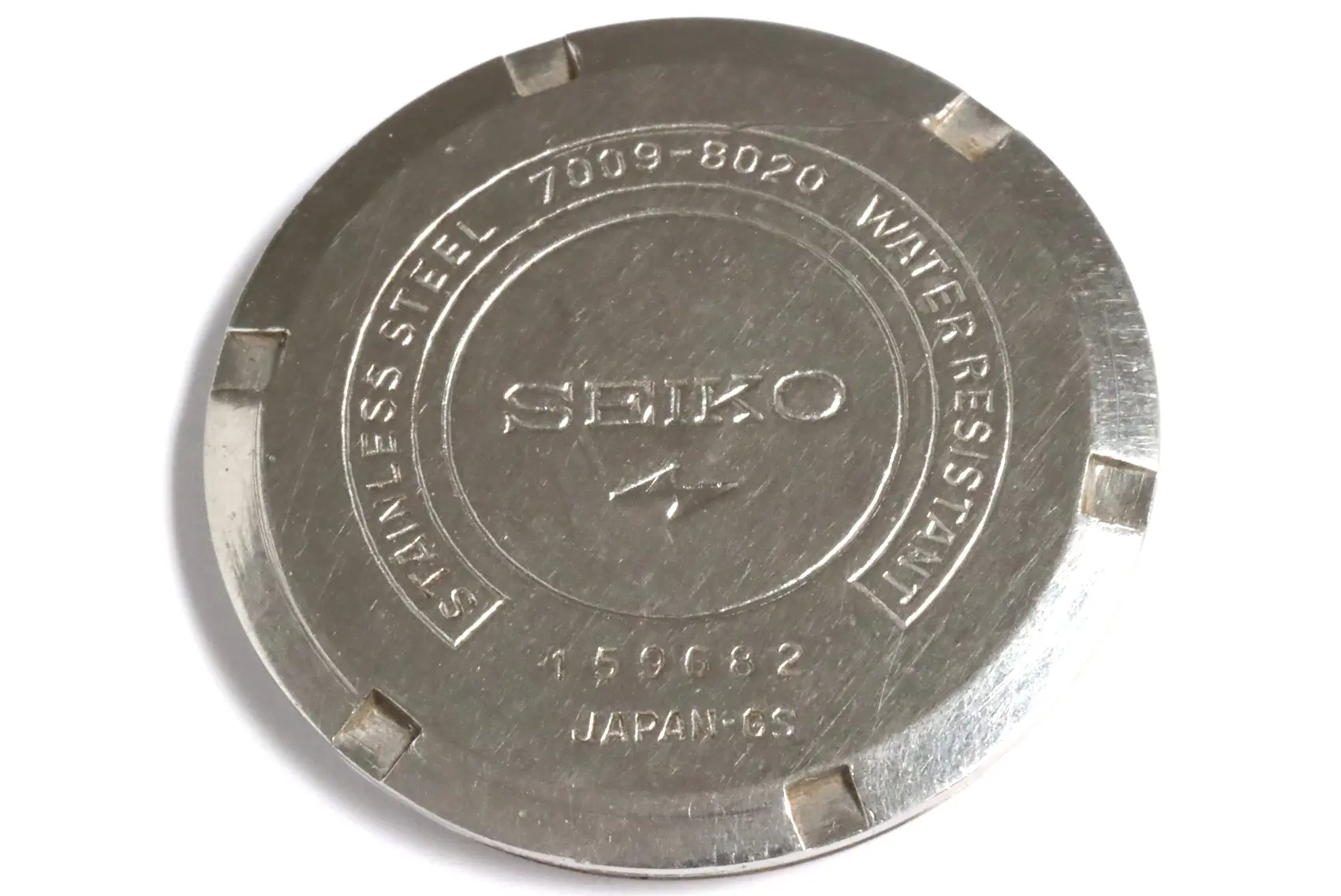 Seiko 7009-8020 screw case back | Speedtimerkollektion
