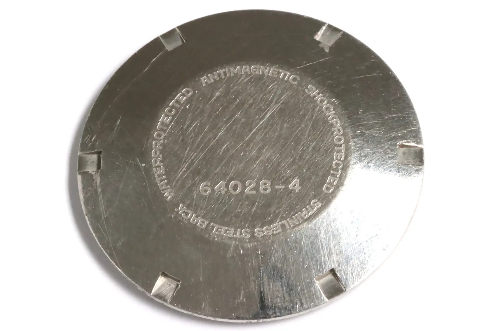 Hamilton 64028-4 screw case back | Speedtimerkollektion