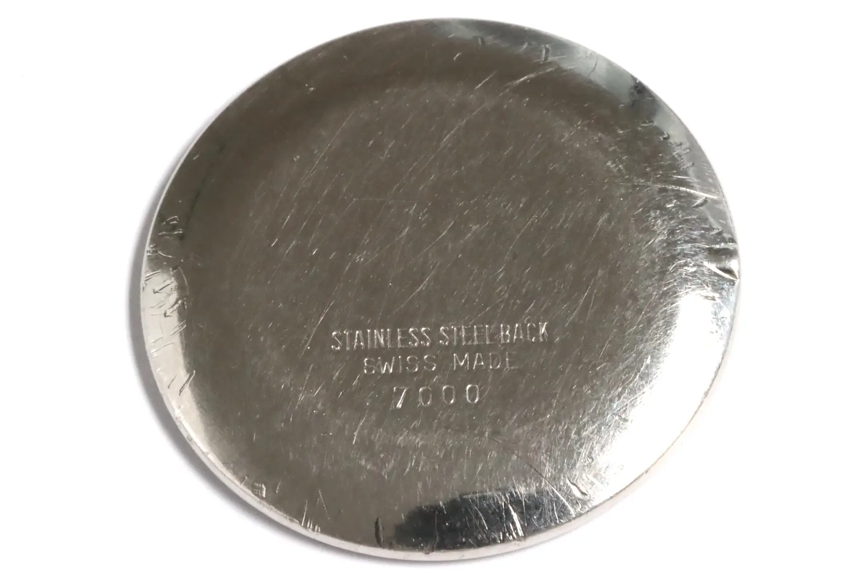 Raymond Weil 7000 snap-on case back | Speedtimerkollektion