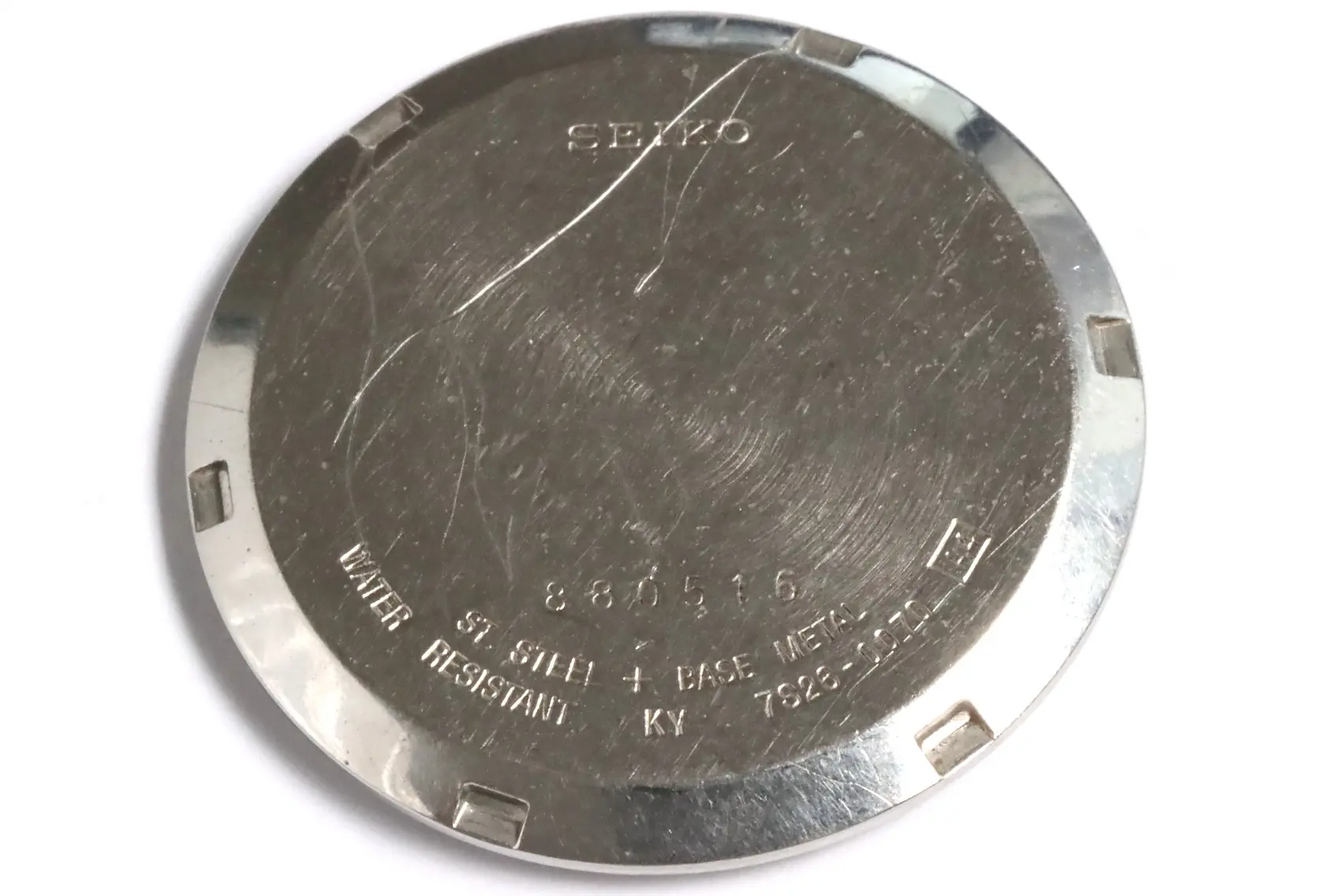 Seiko 7S26-0070 screw case back | Speedtimerkollektion