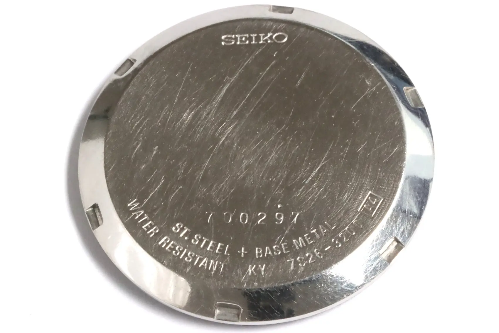 Seiko 7S26-3200 screw case back | Speedtimerkollektion
